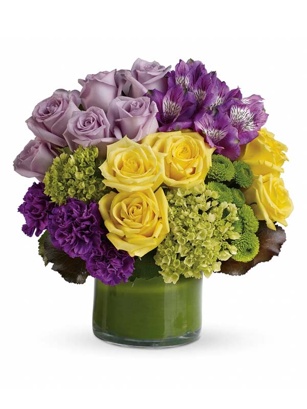 Purple Perfection Bouquet | Emory Village Flowers
